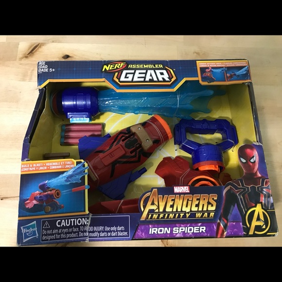 Nerf | Other | Nerf Marvel Avengers Infinity War Assembly Gear | Poshmark